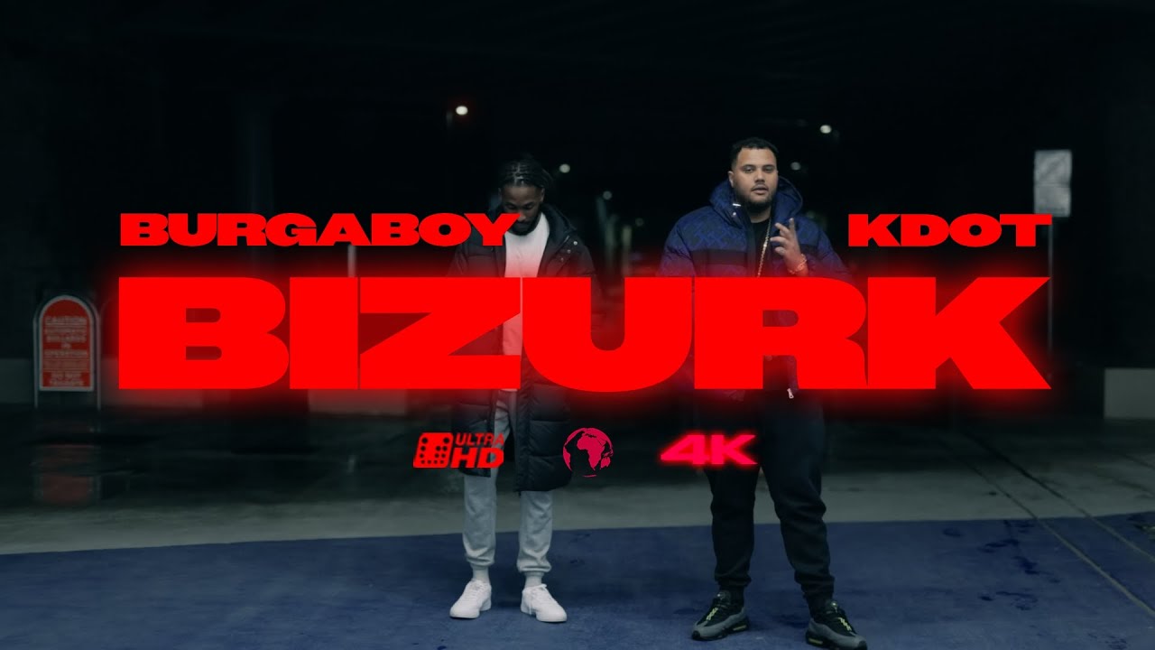 Burgaboy & Kdot - Bizurk (Big Vibes) - YouTube