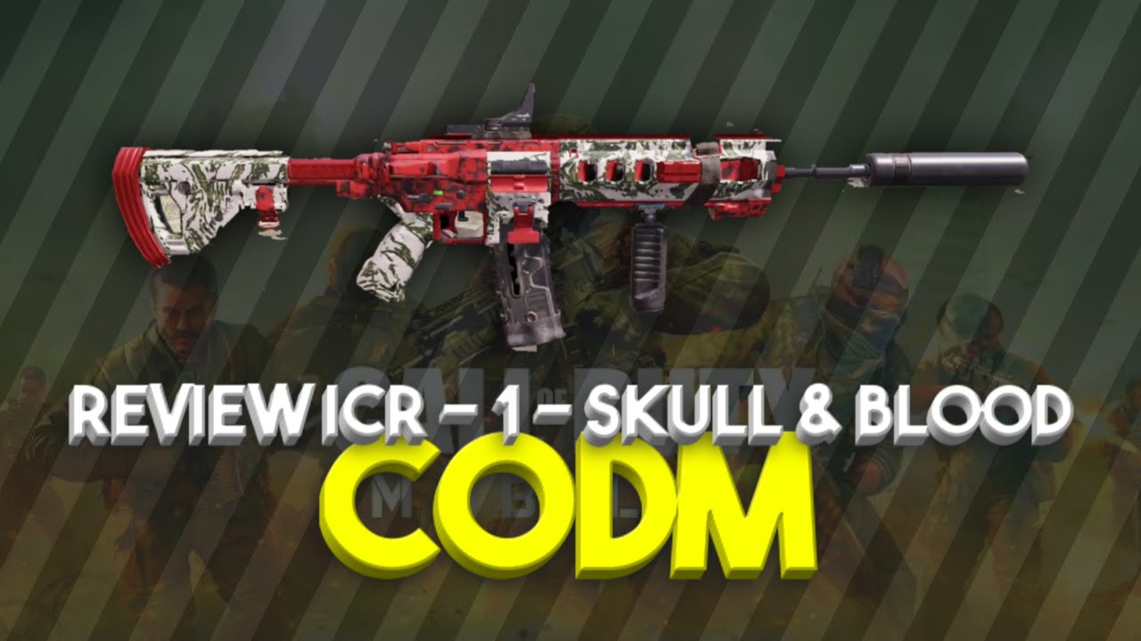 CODM Indonesia - Review ICR - 1 - Skill & Blood - YouTube