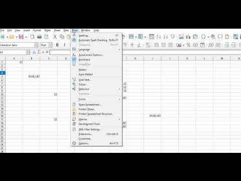 10th IT Unit 2 ch 5 Accessing Cells directly macro LibreOffice Calc - YouTube