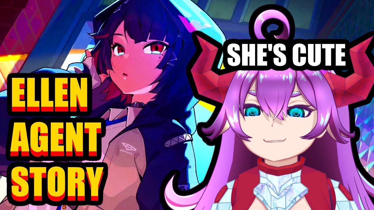 Ellen Agent Story + 1.5 Remaining Events - YouTube