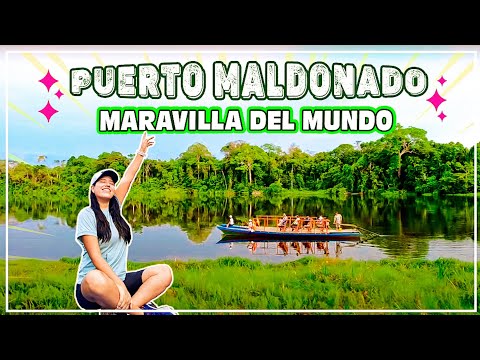PUERTO MALDONADO, un PARAÍSO NATURAL por descubrir 🐅🦜| TRAVELERAS