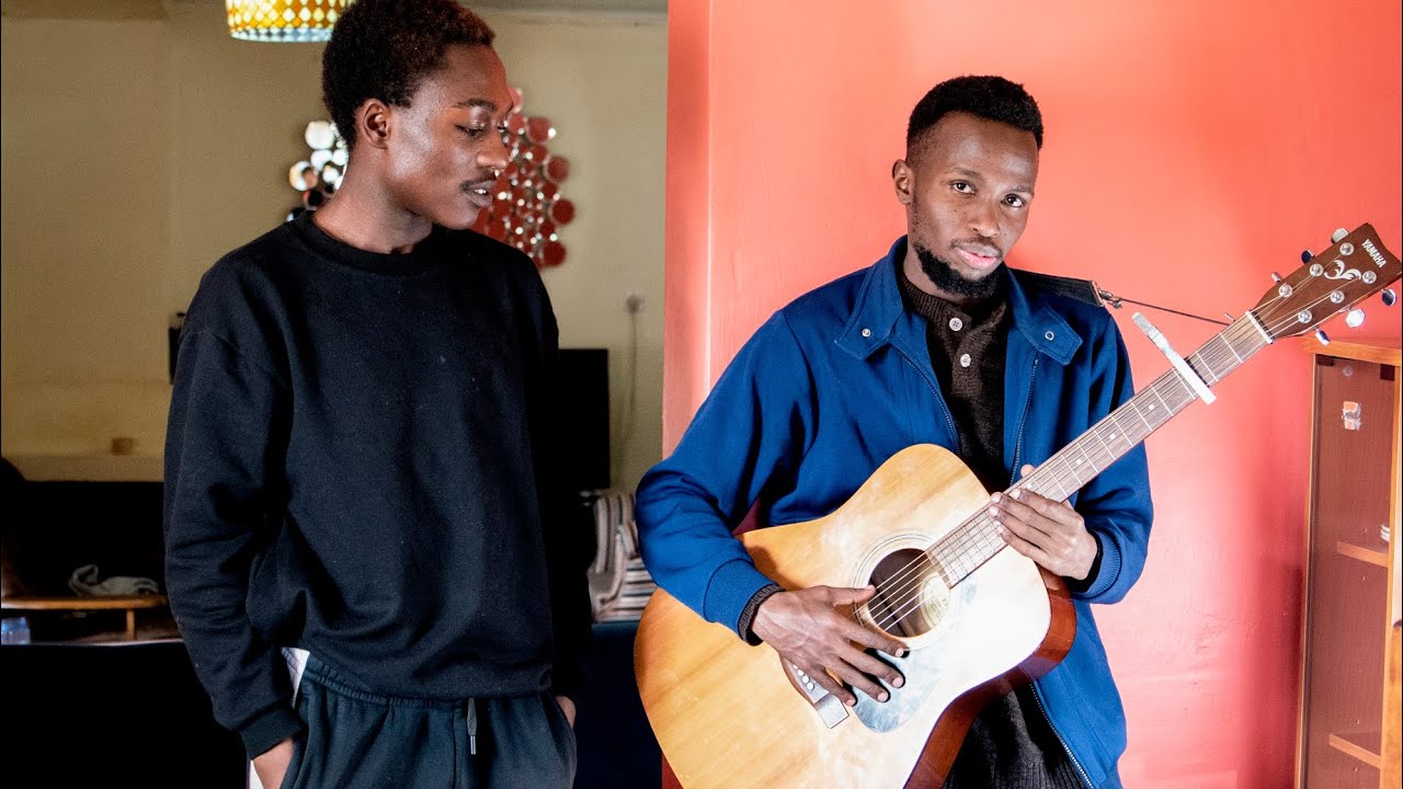 Popeaskofu & Frank Ireri in studio - YouTube