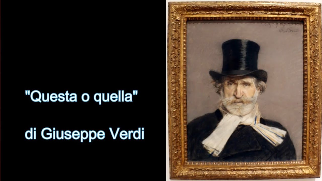 "Questa o quella" da "Rigoletto" - Per flauto dolce - YouTube