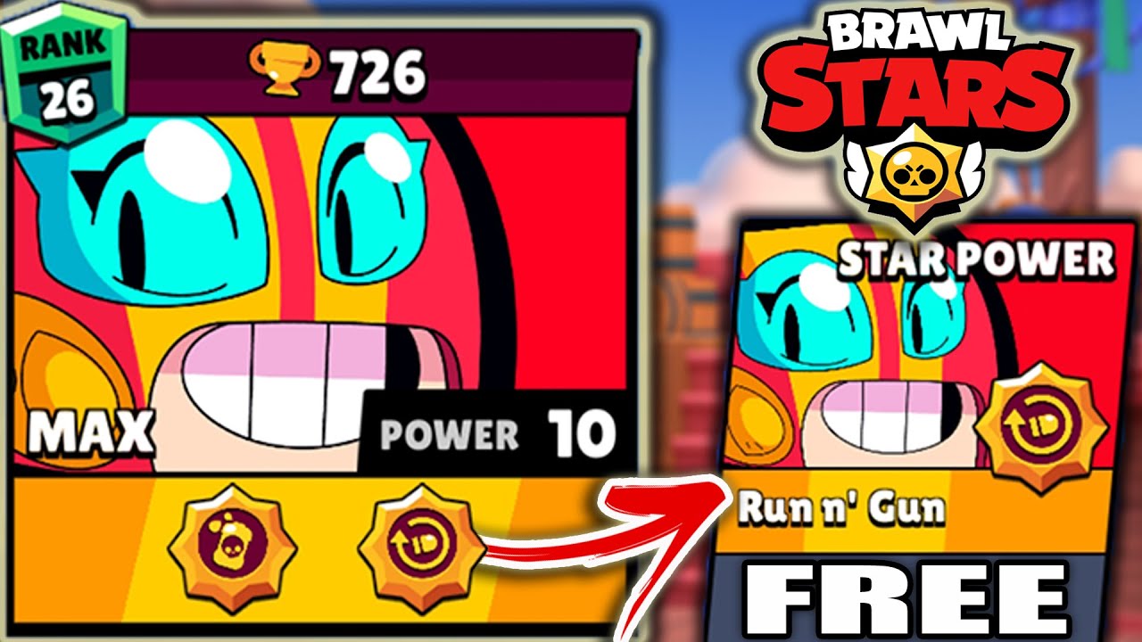 NOUL STAR POWER PE MAX ARE HIT-URI INFINITE! Brawl Stars - YouTube