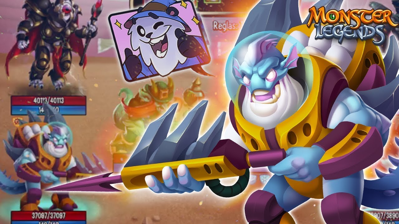 GORG! ASESINO DE THALASSAS!! 😱 - Monster Legends Review - YouTube