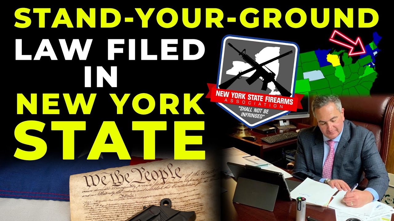 NYSFA Interviews Senator George Borrello on Stand-Your-Ground Law ...
