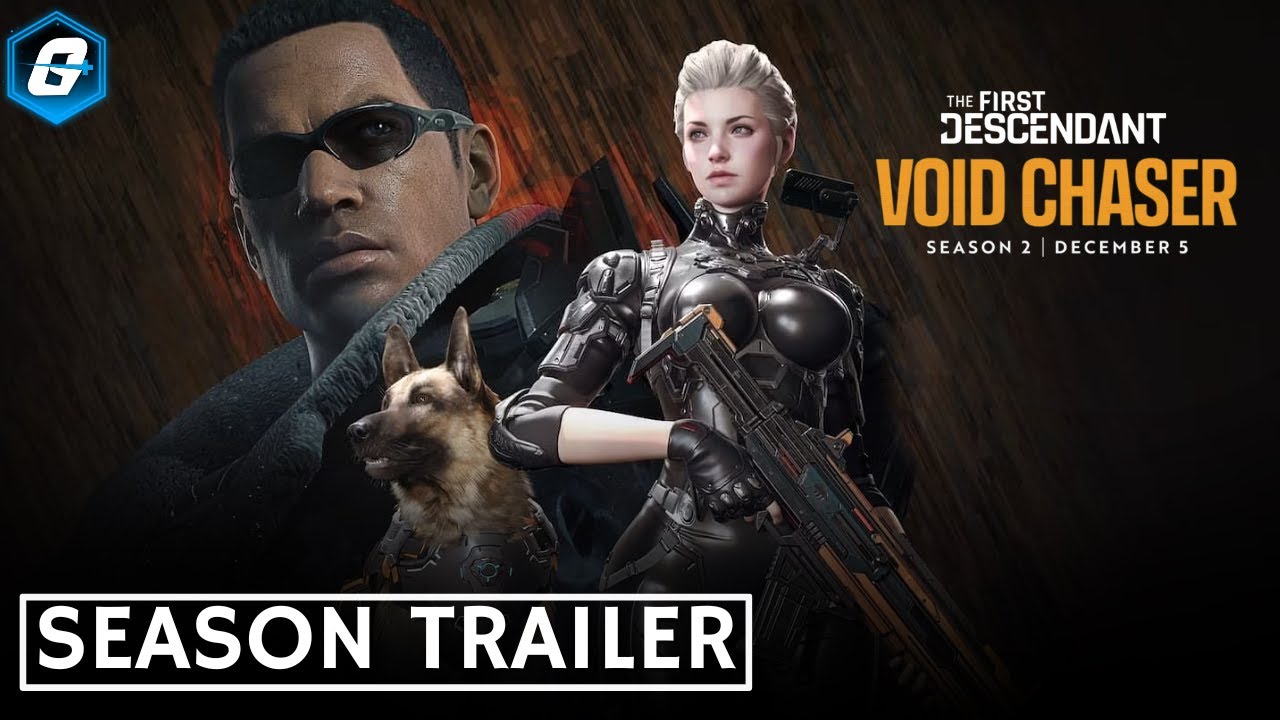 The First Descendant - Season 2 Void Chaser Main Trailer - YouTube