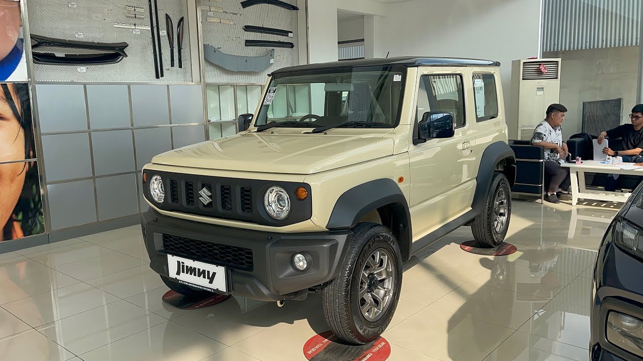 REVIEW SUZUKI JIMNY METIK 3D 4x4 NIK 2025 | HARGA CASH 460 JUTA | BELI ...