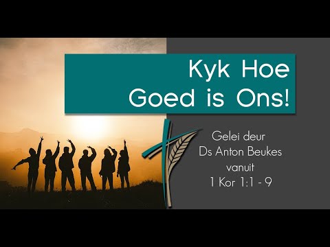 22 Augustus 2021 - Ds Anton Beukes - YouTube