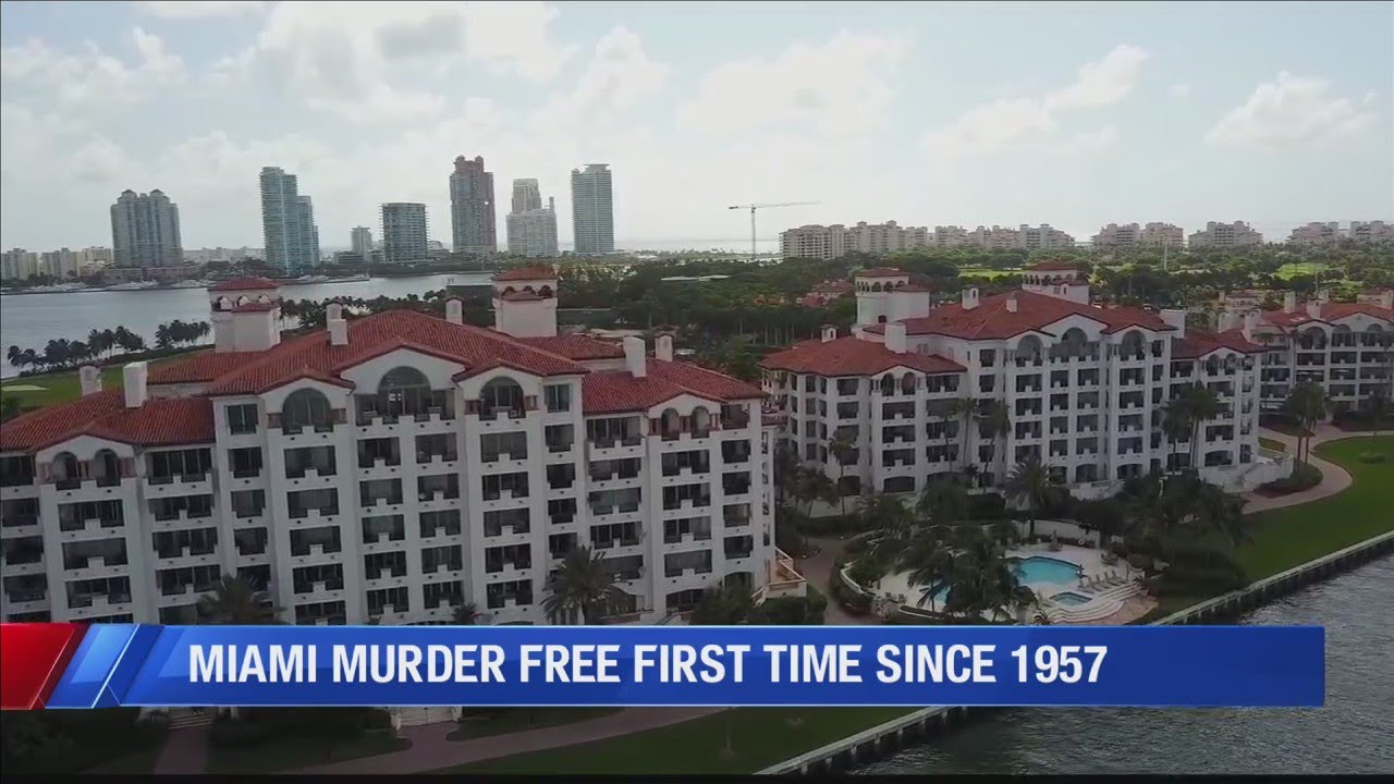 Miami goes murder-free for seven weeks - YouTube