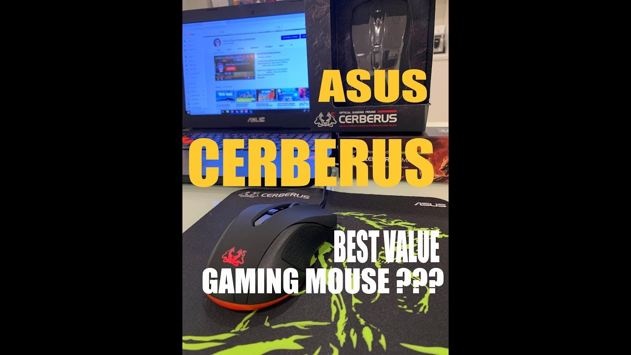 ASUS Cerberus Gaming Mouse Unboxing and review- Best Gaming Mouse ...