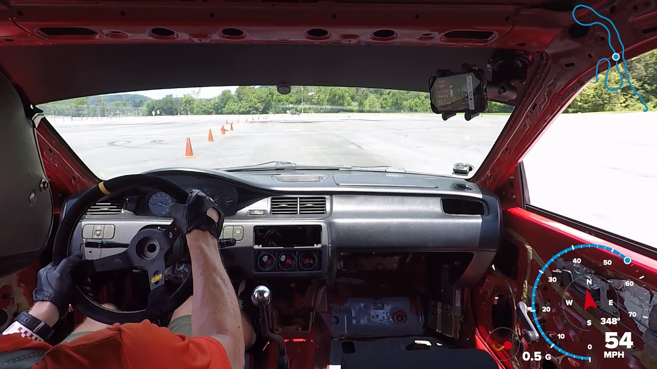 Honda Civic Autocross Eastern Tennessee Region Sports Car Club of ...