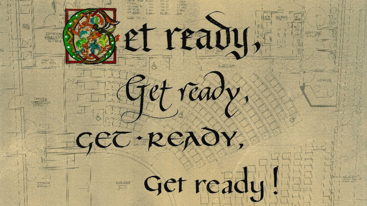 Get Ready - Week 1 - YouTube