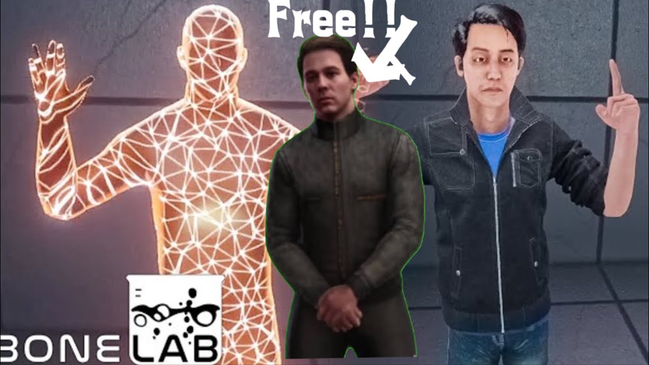 How to get all the free items in bone lab (avatars only) thumbnail by ...