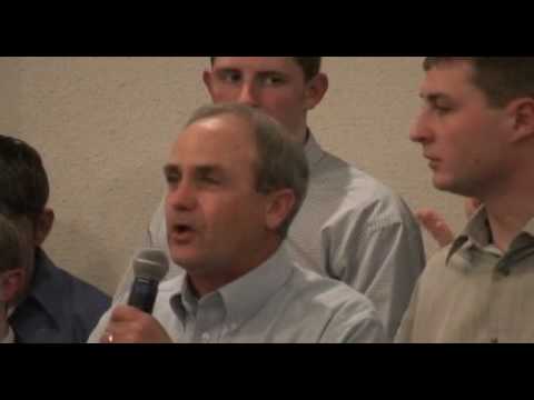 Bro. Alvie sings \