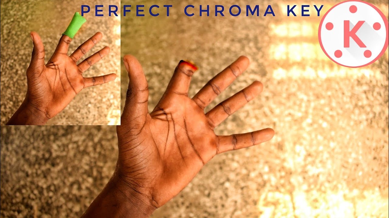 How to do perfect Chroma Key in Kinemaster / Green Screen Kinemaster tutorial - YouTube