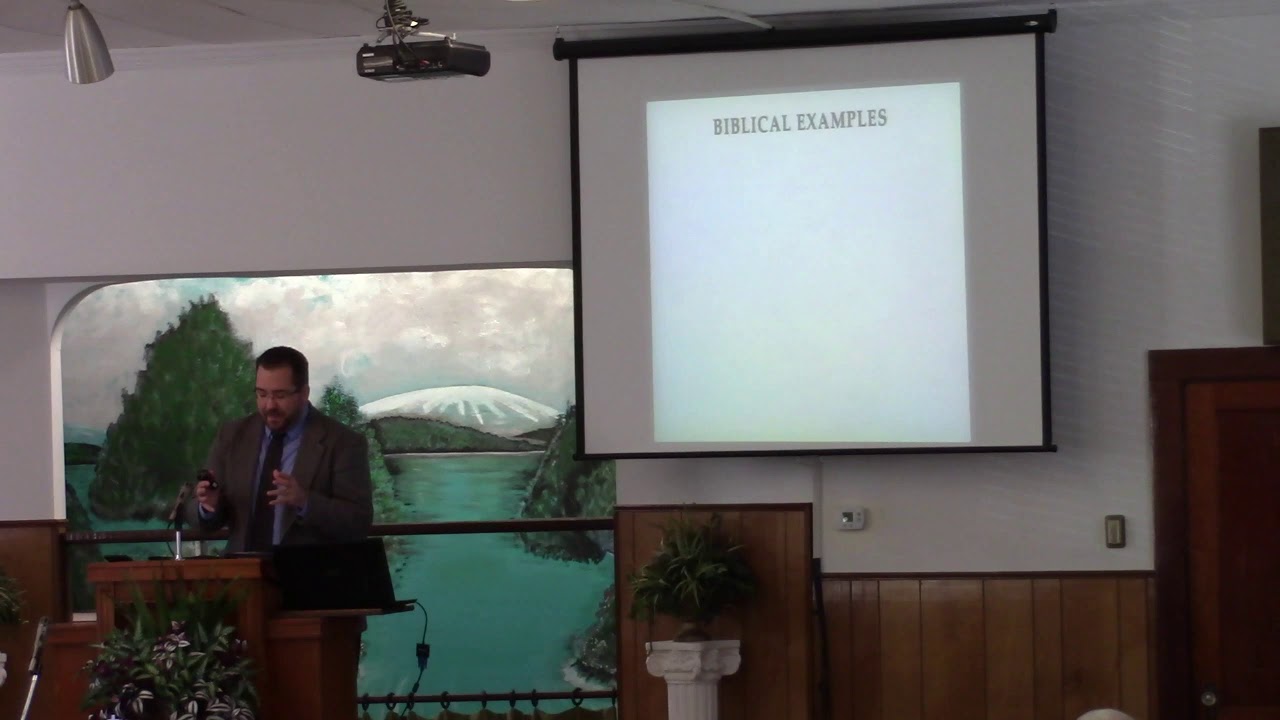 MVI 0308 Lanton Church Sermon - YouTube