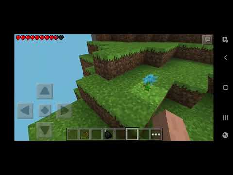 Minecraft Pocket Edition Alpha Part 1 - YouTube