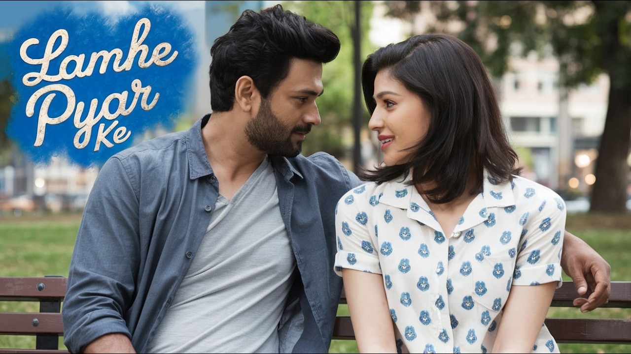 ️प्यार के लम्हे 🎵Pyar Ke Lamhe ️ New Lofi Hindi Love Song 2024 I ...