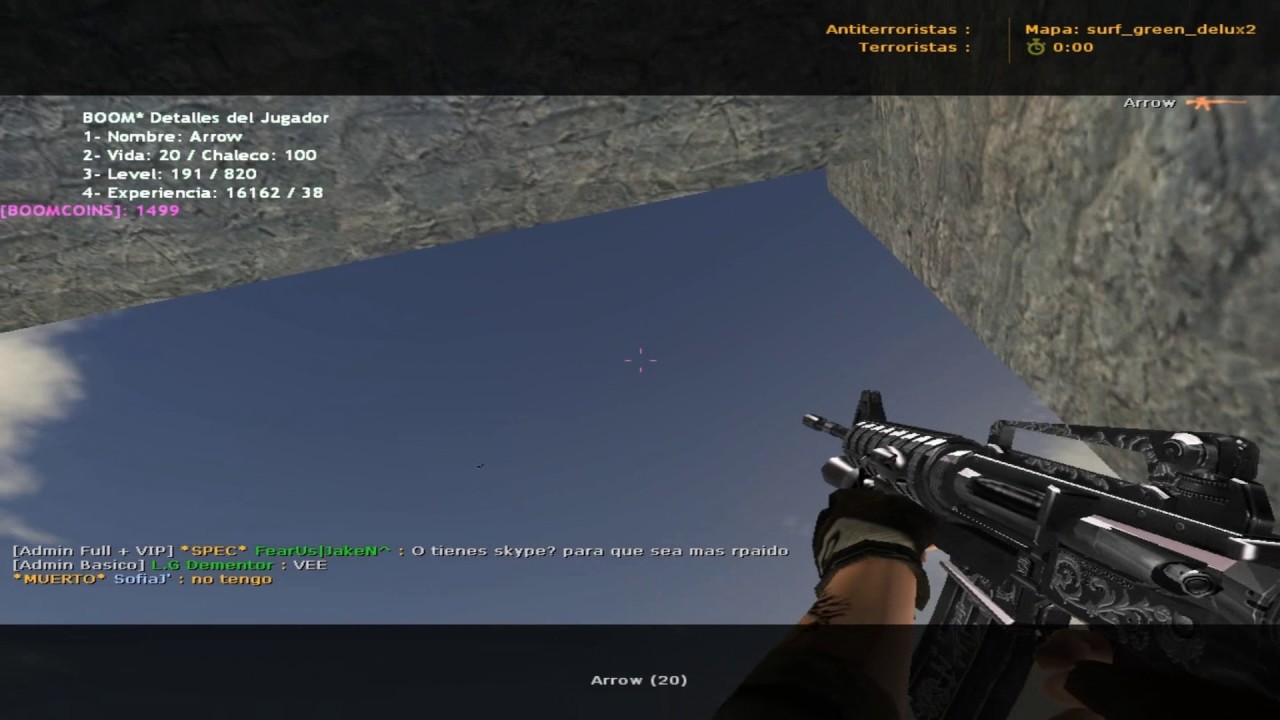 [BOOM] | Arrow TooglerAim & AimLock | [CS 1.6] - YouTube