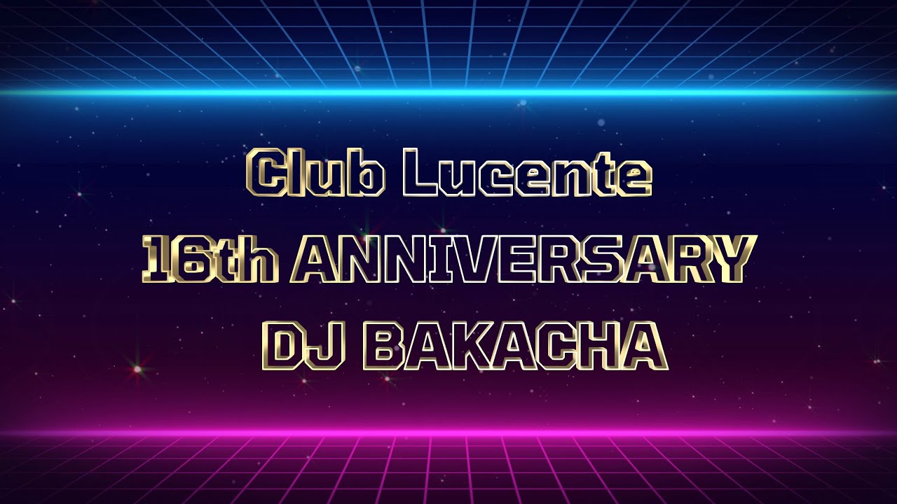 DJ Bakach ★ Club Lucente 16th ANNIVERSARY Party ♦ Music, Second Life Live Event - YouTube