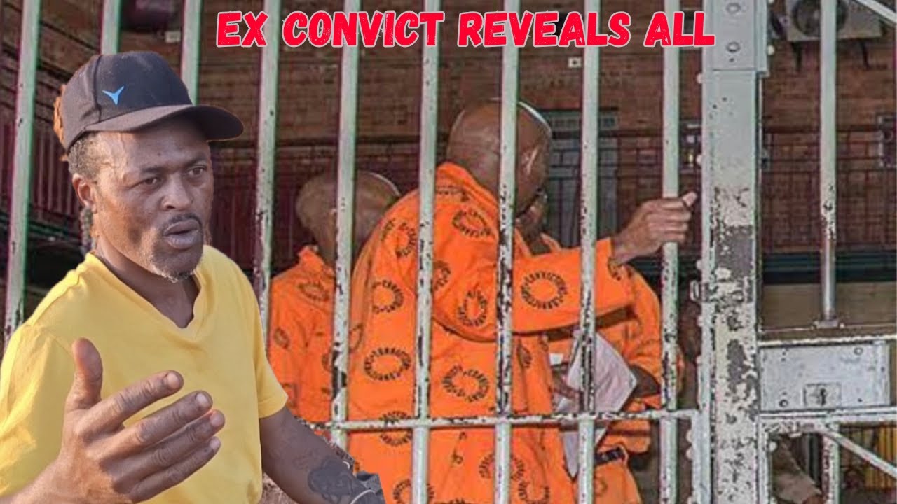 EX CONVICT SHARES HIS STORY BEHIND BARS - YouTube