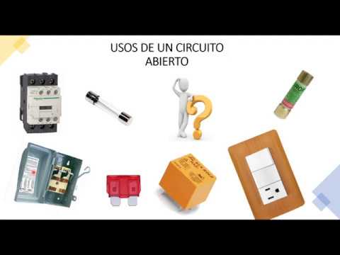CONCEPTO DE CIRCUITO ABIERTO - YouTube