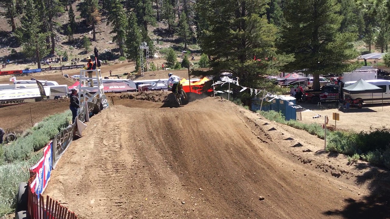 Mammoth Motocross 2018: Ty Davis - YouTube