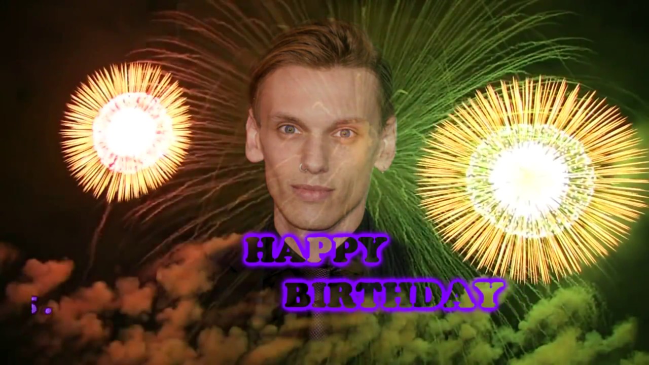 Happy Birthday Jamie Campbell Bower (2016) from Russia - YouTube