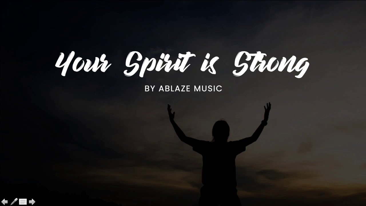Your Spirit is Strong [Liveloud LYRICS] Ablaze CFC - YouTube