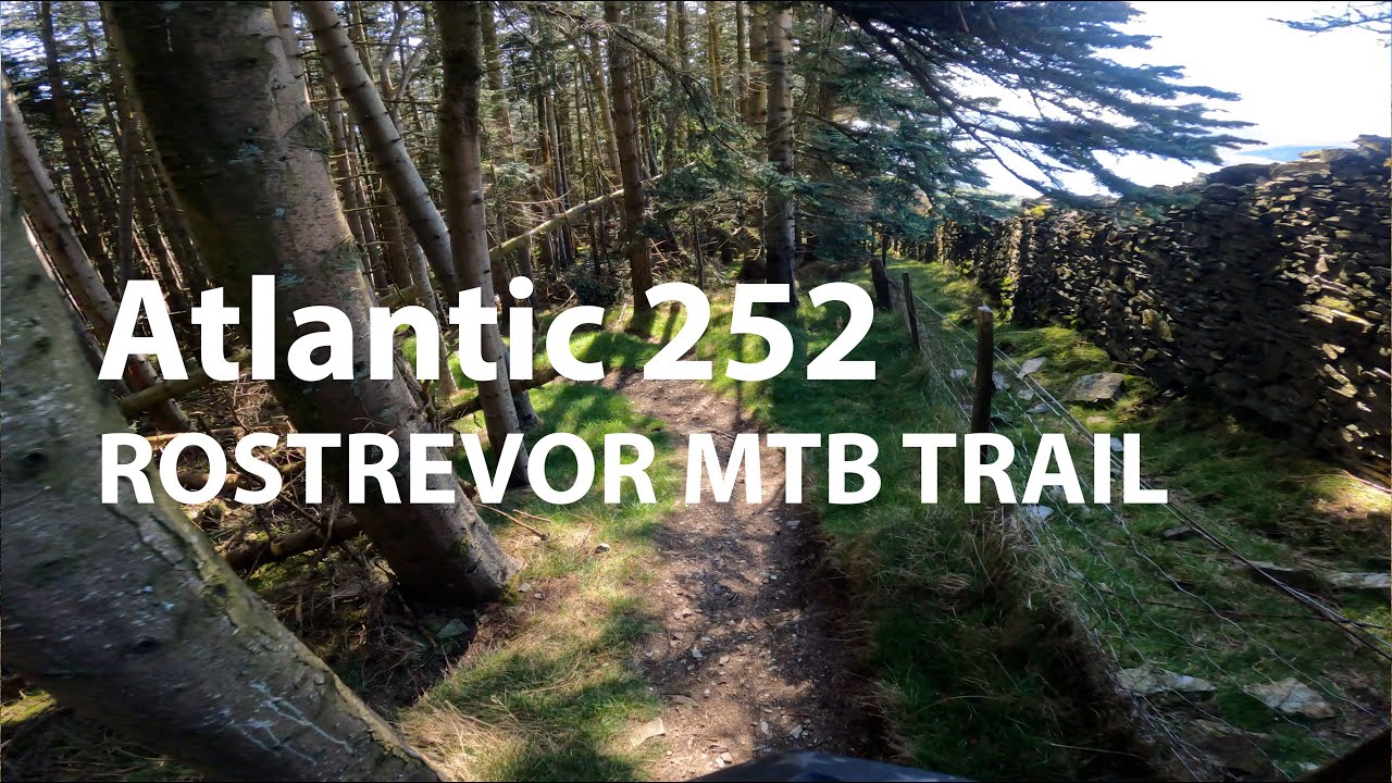 Atlantic 252 MTB trail! - YouTube