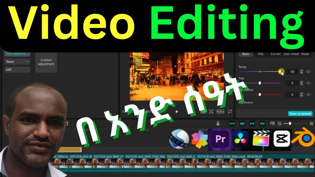 Video Editing Full Course |Video Editing for Beginners | CapCut For ...
