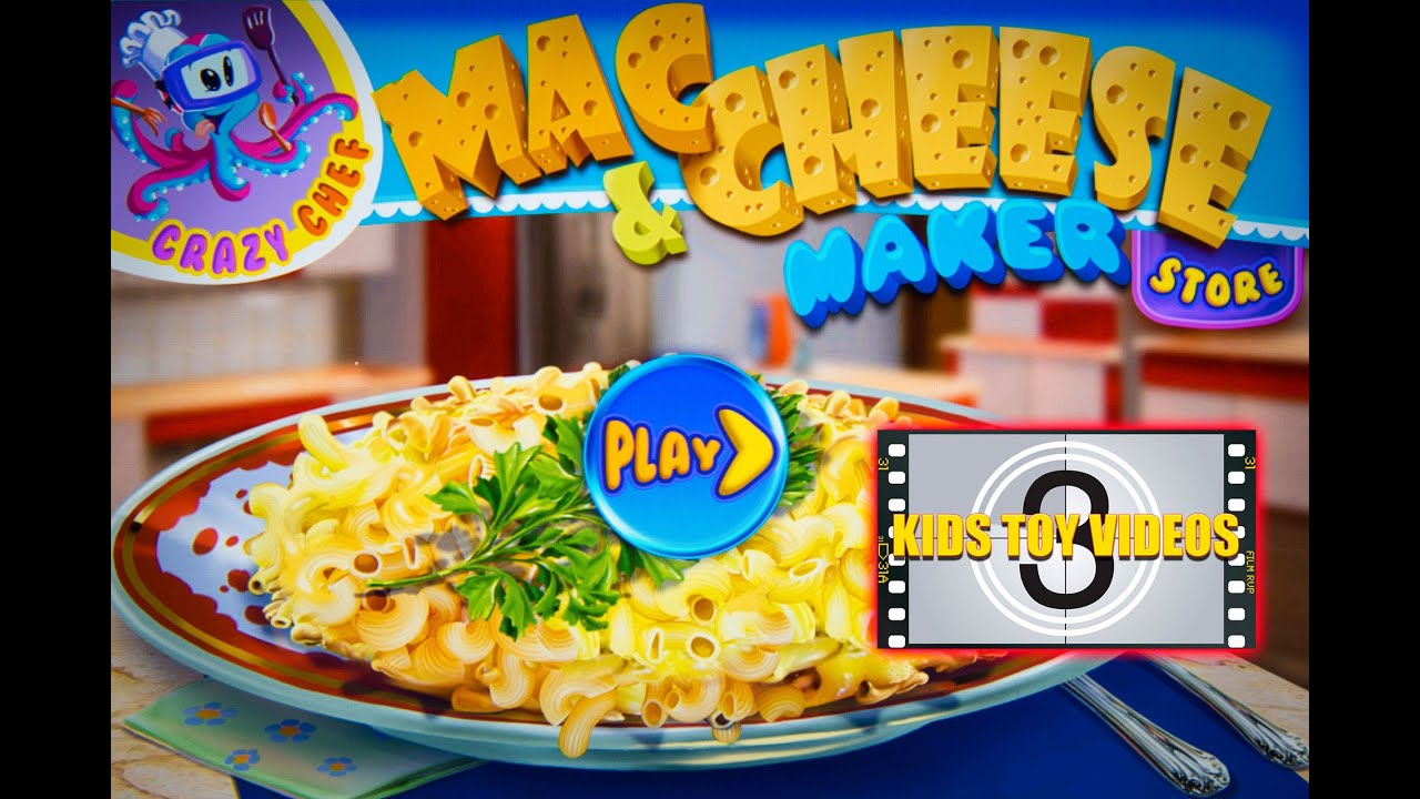 Tabtale Pasta Crazy Chef's, Make Your Own Mac and Cheese App Video ...
