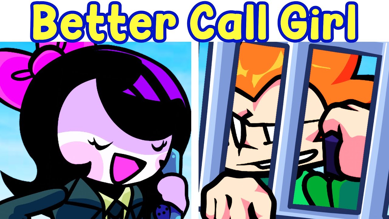 Friday Night Funkin Girl Became A Lawyer [better Call Girl Vs Pico