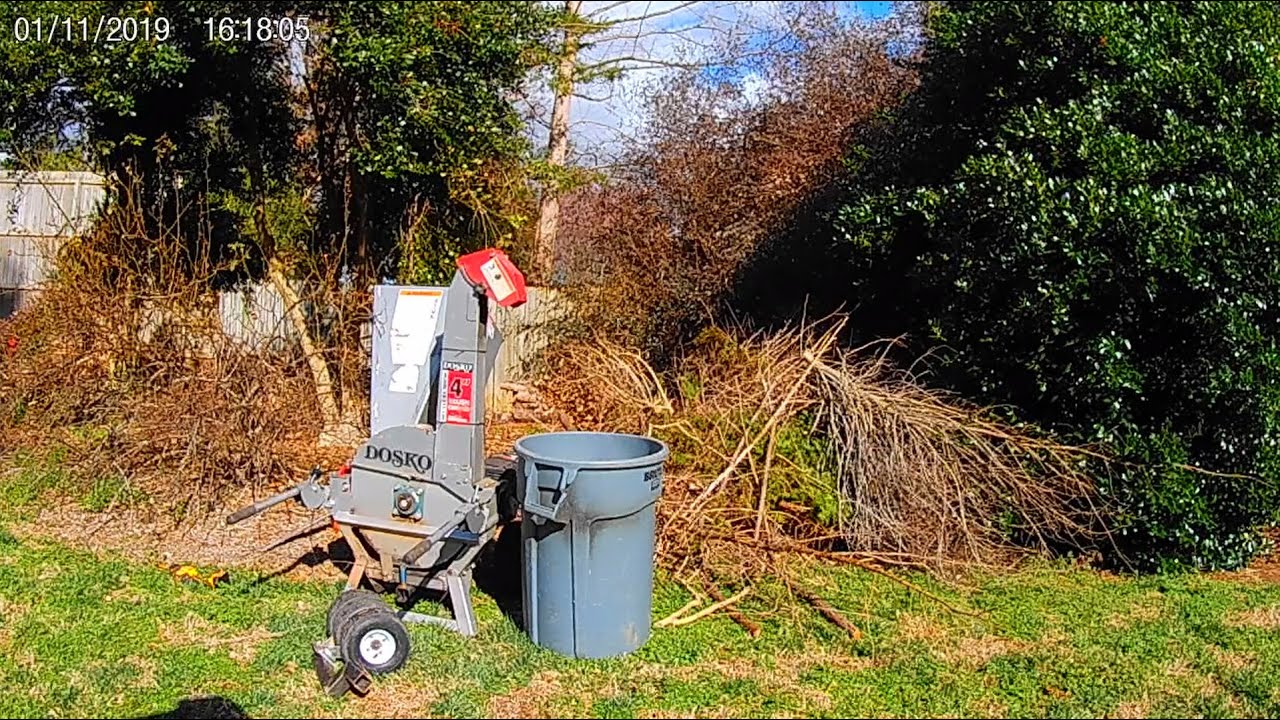 Brush Busters Plus Job 575 Brush Cleanup Raleigh NC - YouTube