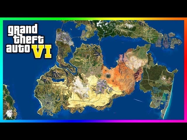 Gta 6 Release Date And Trailer Maps Characters