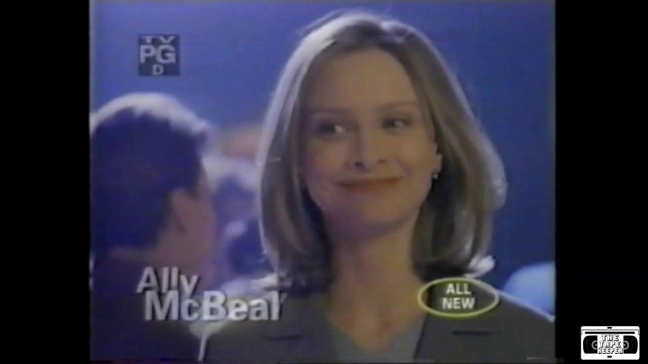 Ally McBeal Promo - Fox 1998 - YouTube