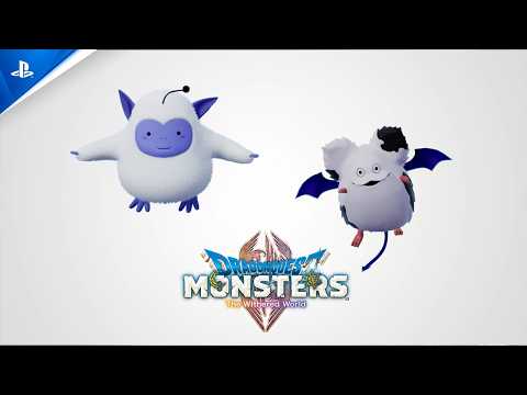 Dragon Quest Monsters: The Withered World - Gameplay Overview Trailer | PS5 Games