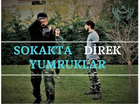 Kavgada Düz Yumruk Nasıl Vurulur