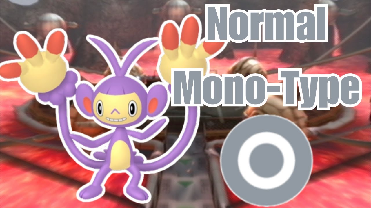 Normal Mono Type | Pokemon Battle Revolution - YouTube