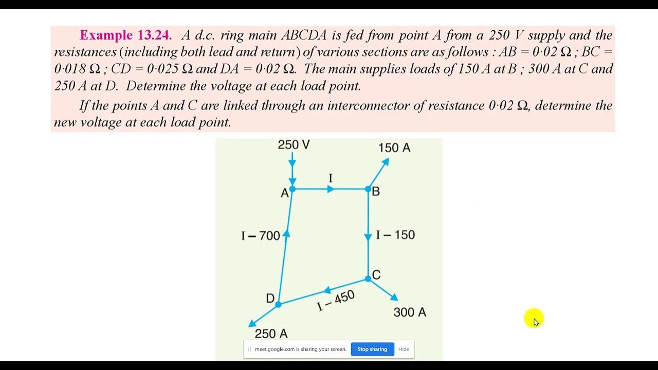 Ring main distributor with interconnector - YouTube