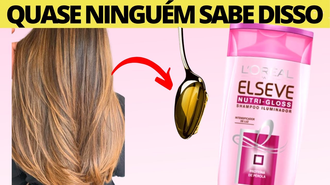 ESSE SHAMPOO ENGROSSA FIOS RALOS E FAZ CRESCER 3X MAIS / POUCAS ...
