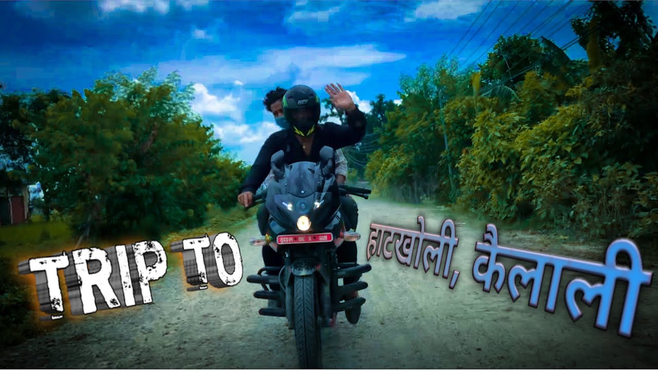 Trip to Haatkholi, Kailali || Beautiful Farwest Nepal🇳🇵|| Sudip Shahi Vlog - YouTube