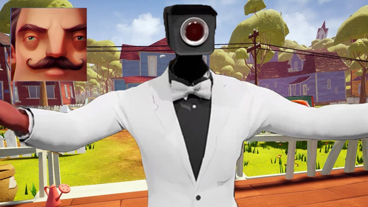 Hello Neighbor - My New Neighbor Skibidi Toilet Elite Cameraman Act 2 ...