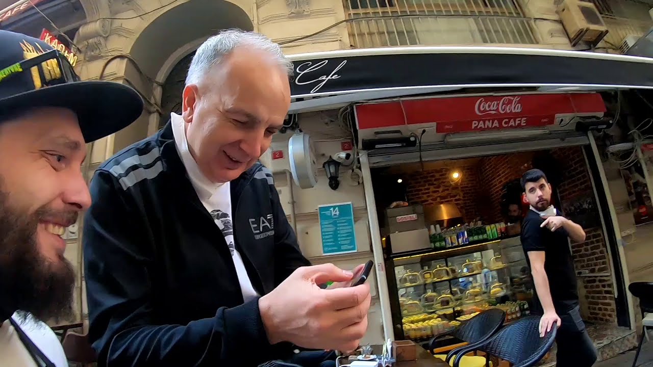 Sand brewed Turkish Coffee Istanbul 🇹🇷 - YouTube