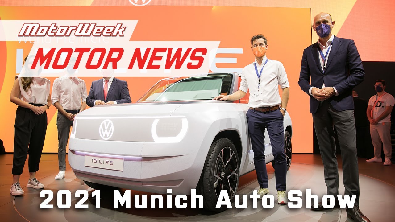 Highlights from the 2021 Munich Auto Show | MotorWeek Motor News - YouTube