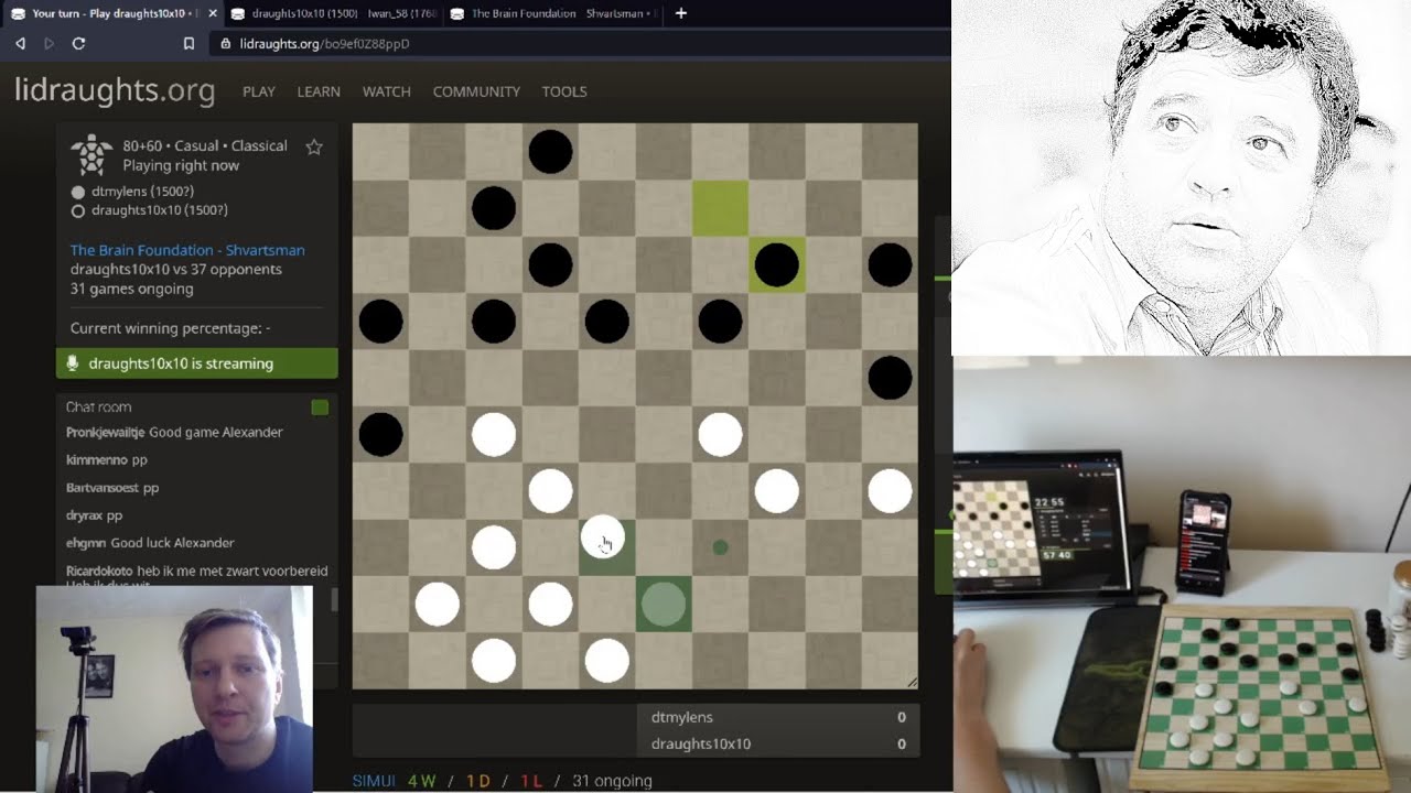 Trying to trick Alexander Shvartsman with the Shot! - YouTube
