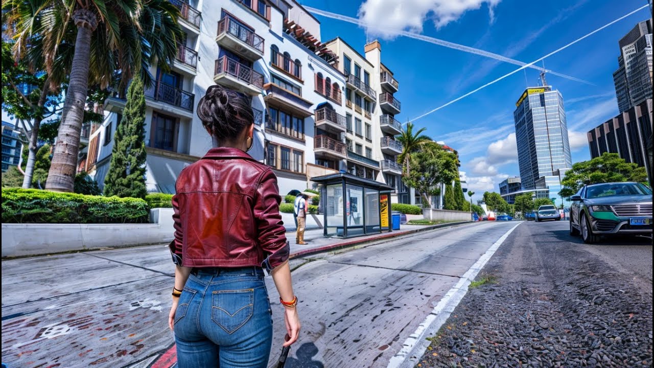 ⁴ᴷ⁶⁰ GTA 5 - The Best PC Graphics 𝗥𝗲𝗦𝗵𝗮𝗱𝗲 𝗠𝗼𝗱 - Photorealistic Gameplay ...