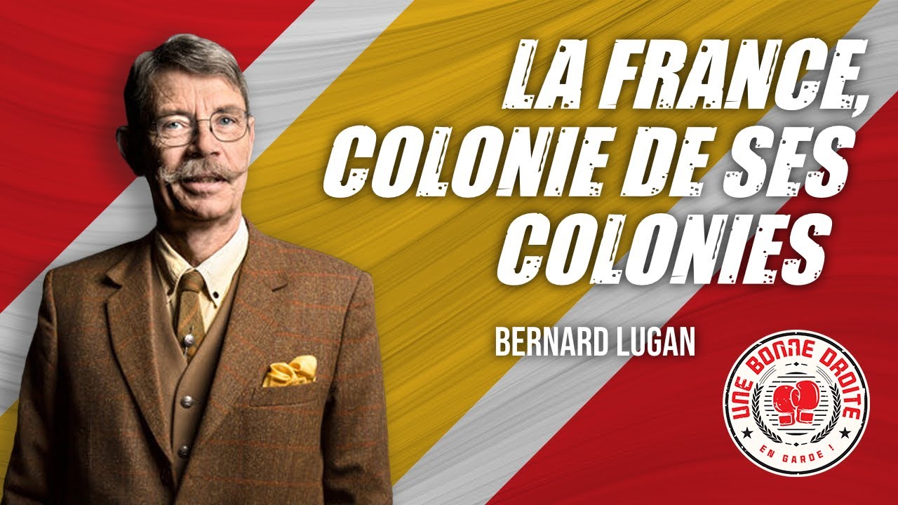 🇫🇷 LA FRANCE COLONISÉE 💔 BERNARD LUGAN chez @Frontieresoff - YouTube