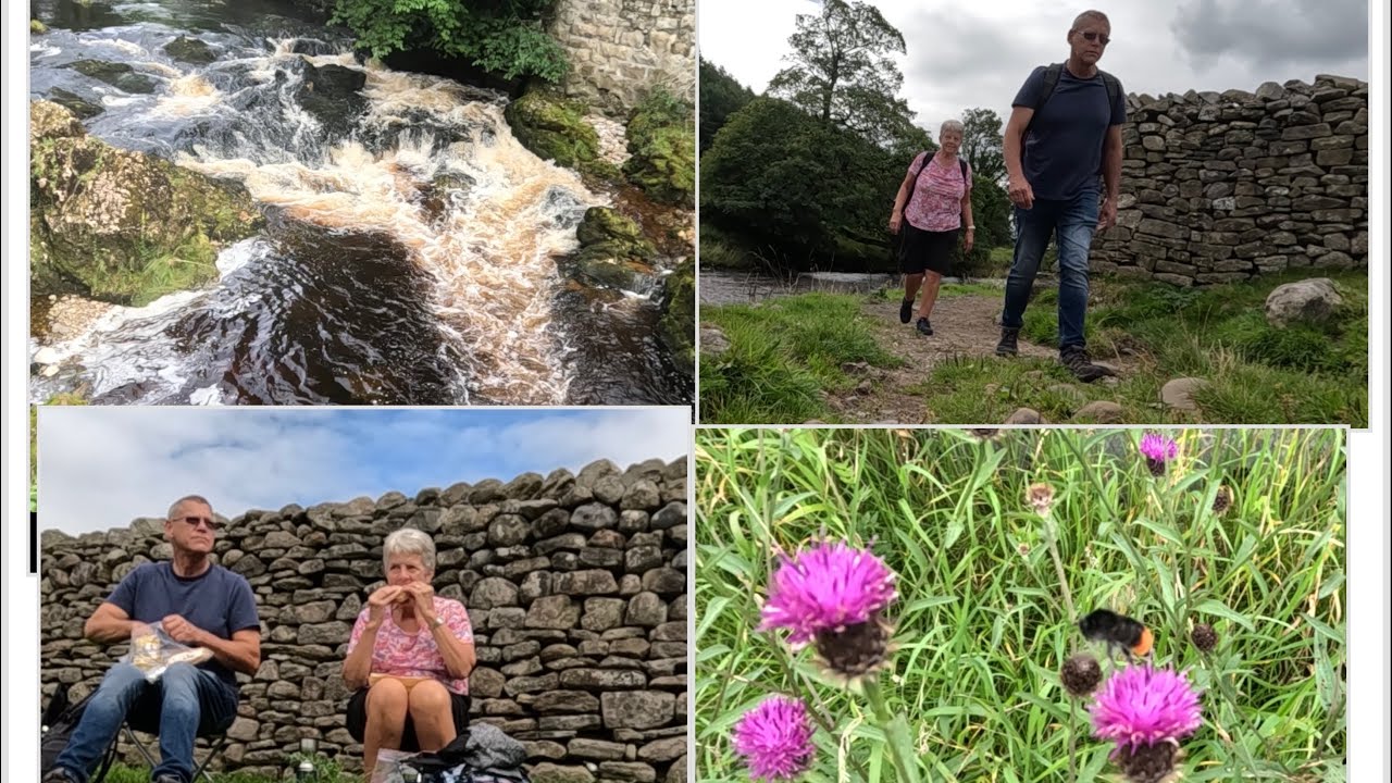 River Ribble circular walk……from Settle - YouTube